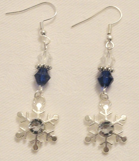 Snowflake Ear candy by sweetoctober | BeFunky Photo Gallery