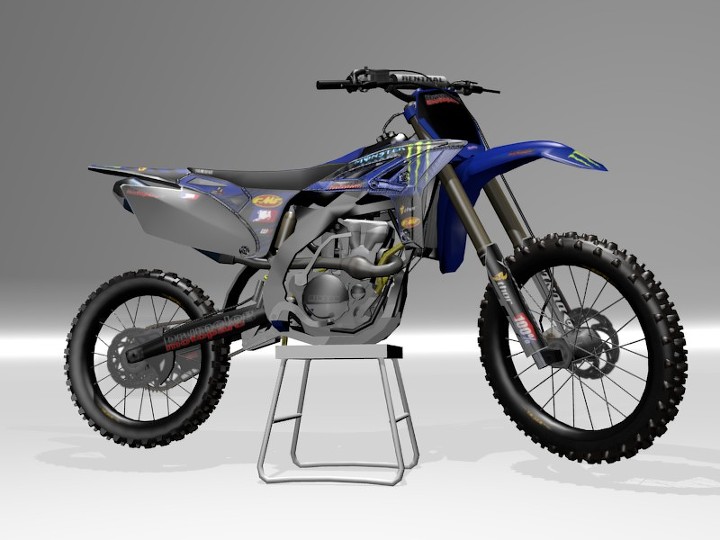 [RELEASE] Monster Energy Yzf250 - MX Simulator