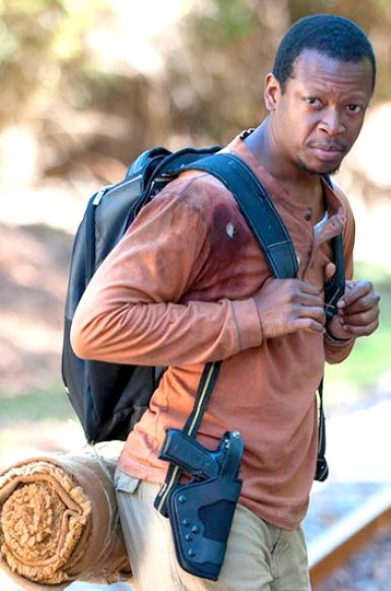 The Walking Dead - Bob by bsasserdaughtridge | BeFunky Photo Gallery