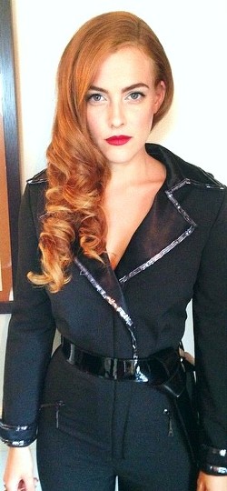 Riley Keough ready to... by bsasserdaughtridge | BeFunky Photo Gallery