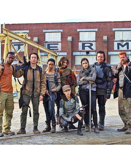 TWD - season 5 main cast by bsasserdaughtridge | BeFunky Photo Gallery