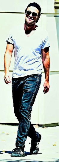 Rob out in NYC, 8/24/14 by bsasserdaughtridge | BeFunky Photo Gallery