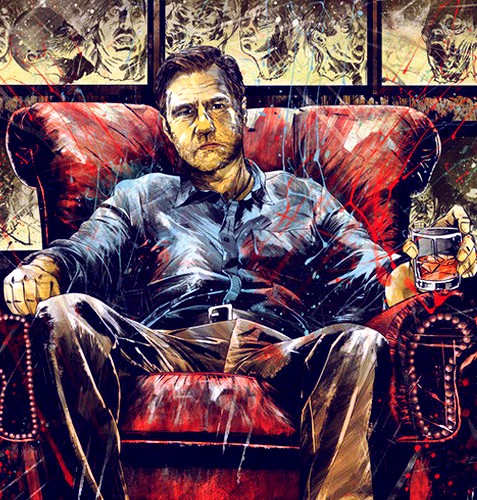 #TWD -- The Governor... by bsasserdaughtridge | BeFunky Photo Gallery